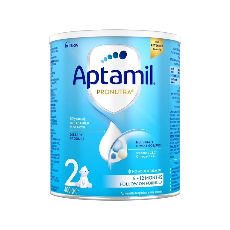 Aptamil® Pronutra Advance 2 Hrana za Bebe i Decu 400 g