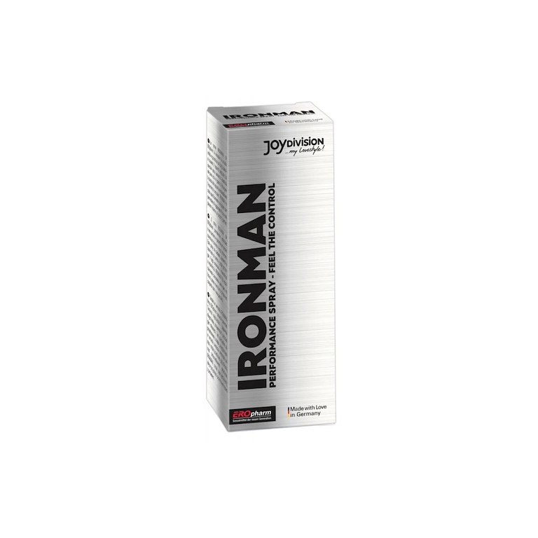 IRONMAN PERFORMANCE Sprej za Muškarce za Erekciju i Protiv Prevremene Ejakulacije 30 mL