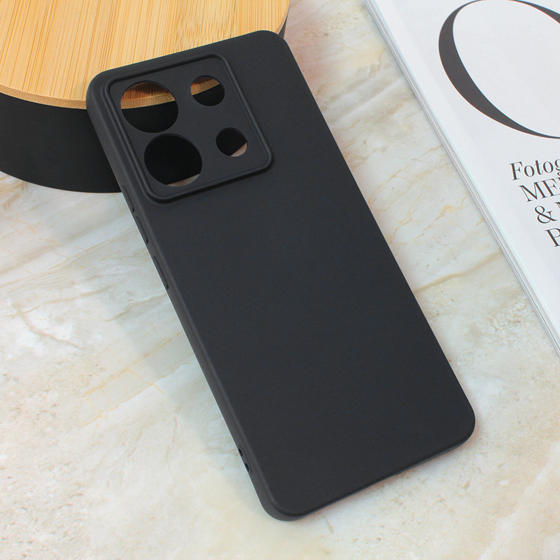 Maskica Teracell Giulietta za Xiaomi Redmi Note 13 Pro 5G (EU) mat crna