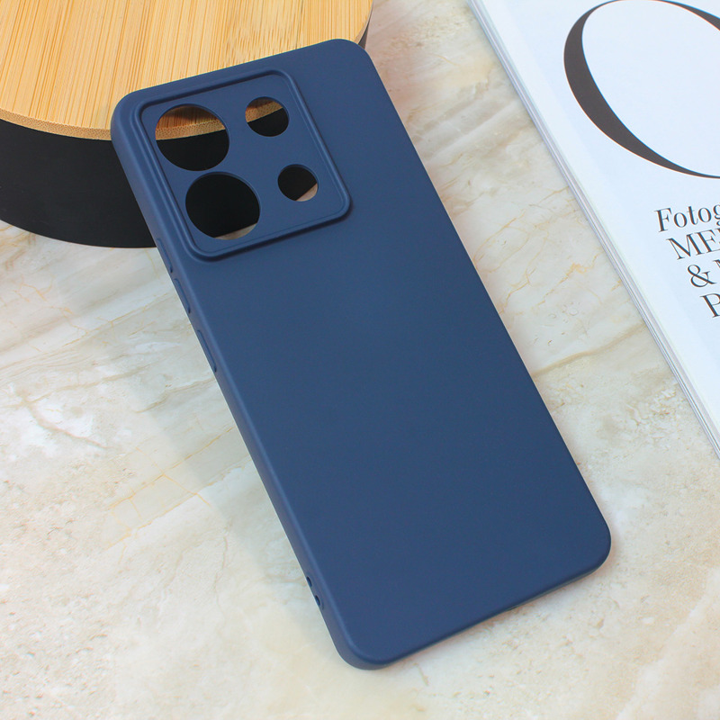 Maskica Teracell Giulietta za Xiaomi Redmi Note 13 Pro 5G (EU) mat tamno plava