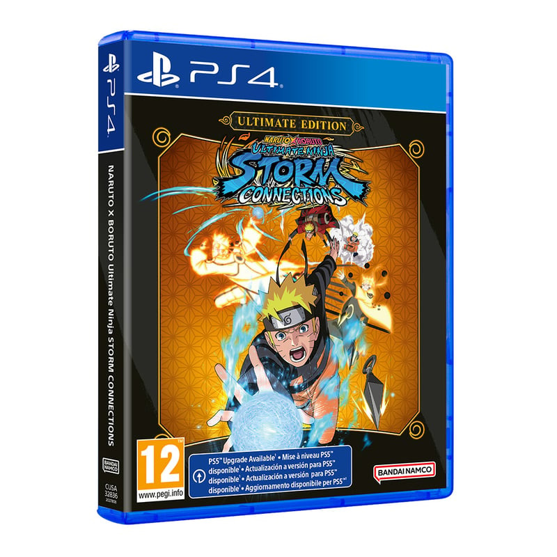 PS4 Naruto X Boruto Ultimate Ninja Storm Connections – Ultimate Edition