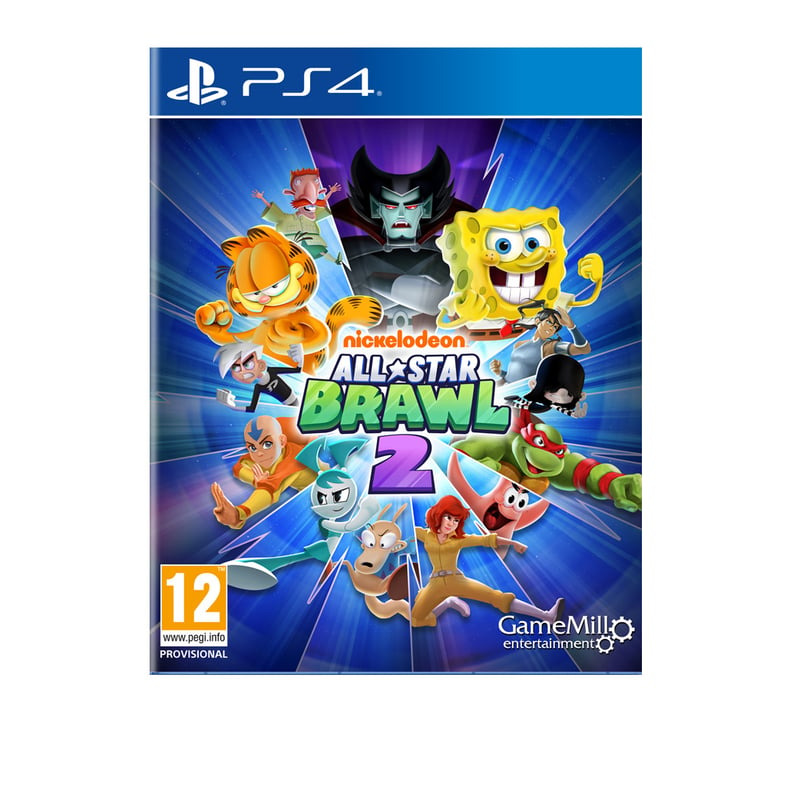 PS4 Nickelodeon All-Star Brawl 2