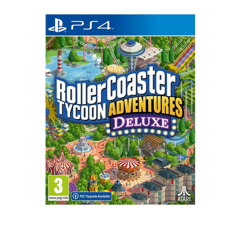 PS4 RollerCoaster Tycoon Adventures Deluxe