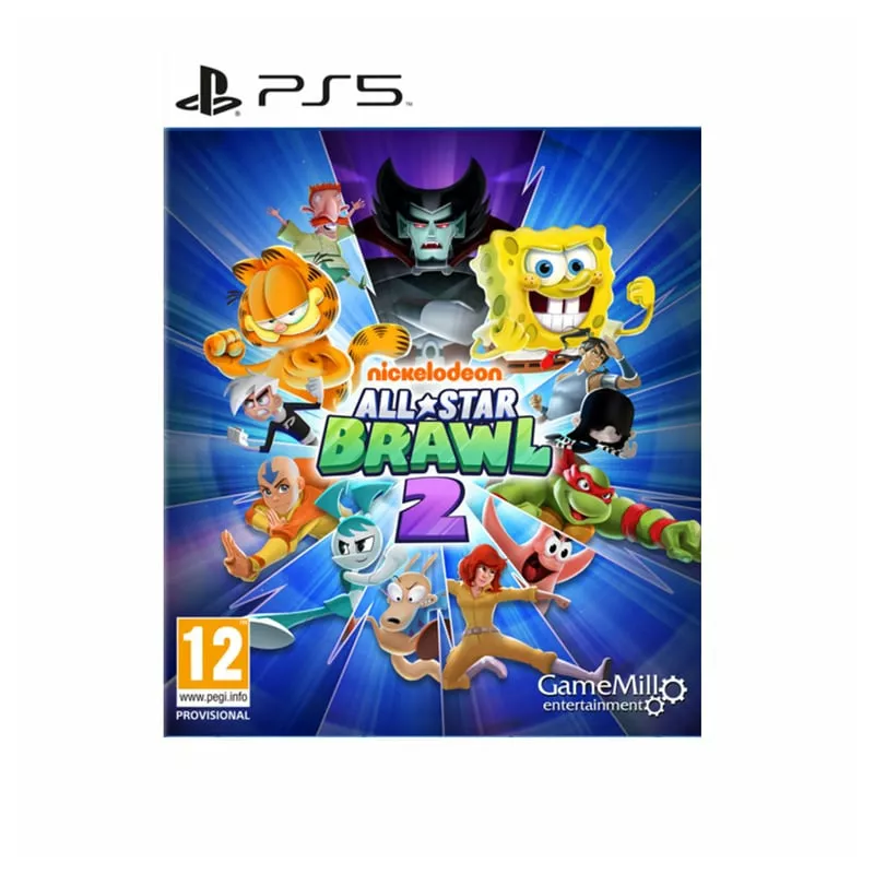 PS5 Nickelodeon All-Star Brawl 2