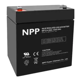 NPP NP12V-4.5Ah, AGM baterija-akumulator