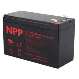 NPP NP12V-9Ah-T2 AGM baterija-akumulator
