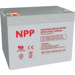 NPP NPG12V-80Ah, GEL baterija-akumulator