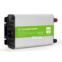 Inverter EG-PWC800-01 12V DC/AC 800W+USB port Gembird