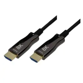 HDMI V2.1 aktivni optički kabel pozlaćen 20m 8K