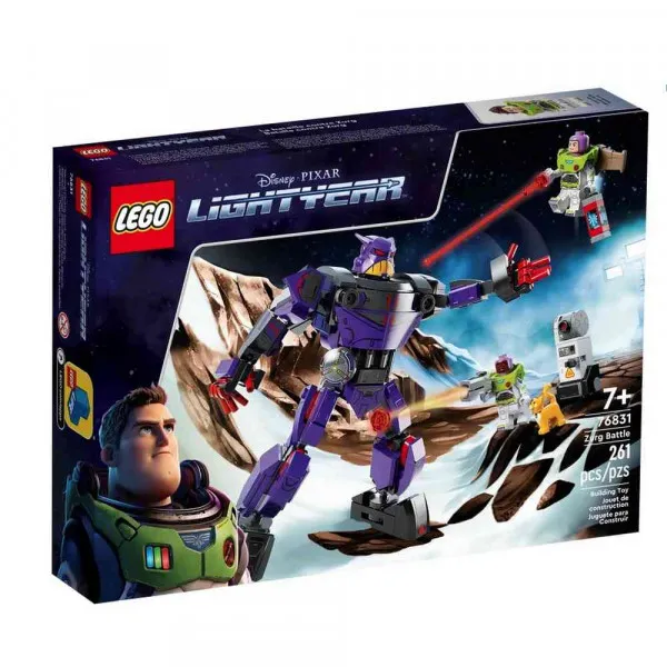 LEGO LIGHTYEAR ZURG BATTLE