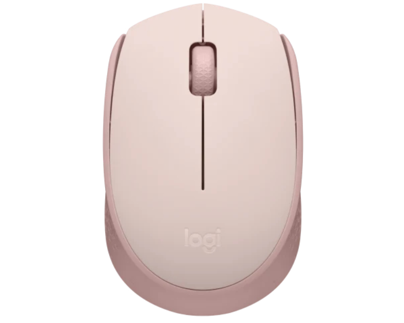 LOGITECH M171 Wireless roze miš