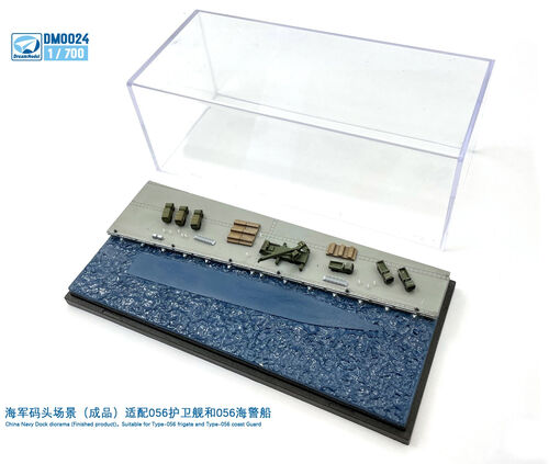Dream Model DM0024 China Navy Dock (Display Base For Type 056)