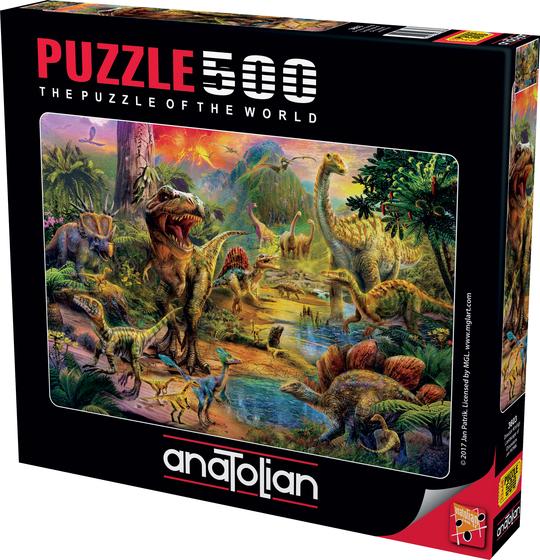 136038 Puzzla 500 el.