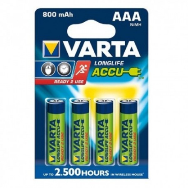 Punjiva baterija Varta AAA HR3 800mAh