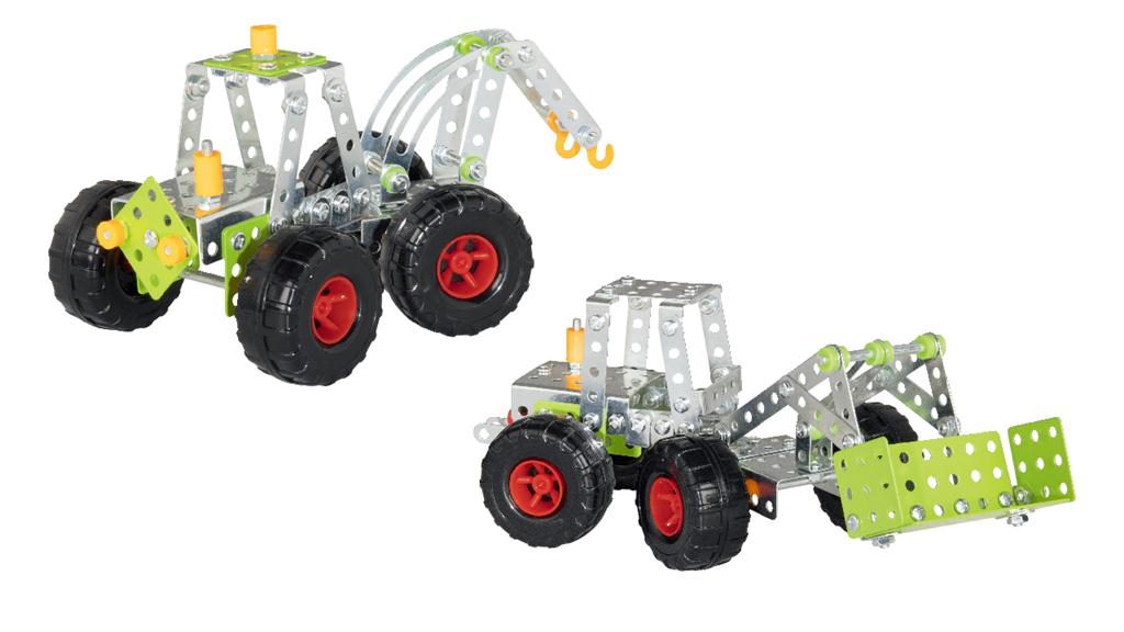 316928 Konstruktor traktor