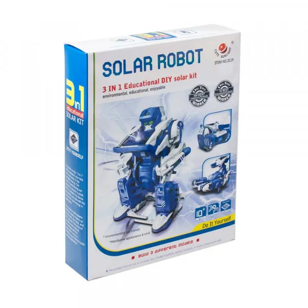 Solarni robot 3 u 1