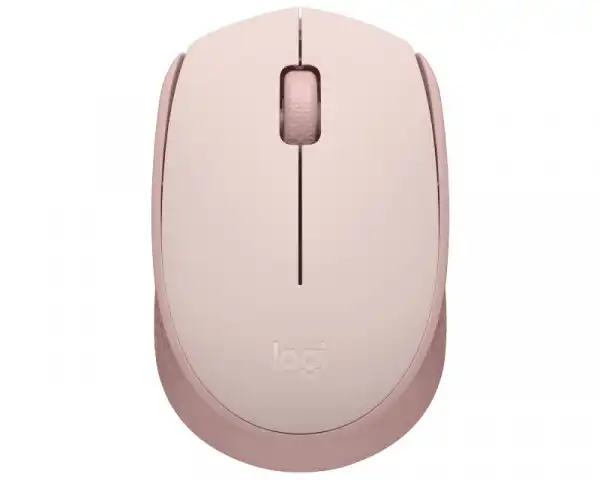 LOGITECH M171 Wireless roze miš