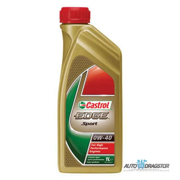 ULJE CASTROL EDGE SPORT 0W-40/1L***