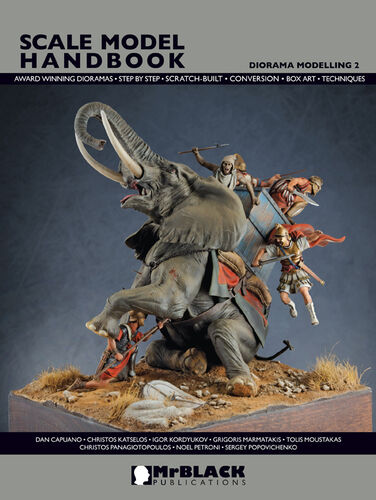 Mr Black Publications DM02 Scale Model Handbook - Diorama Modelling 2