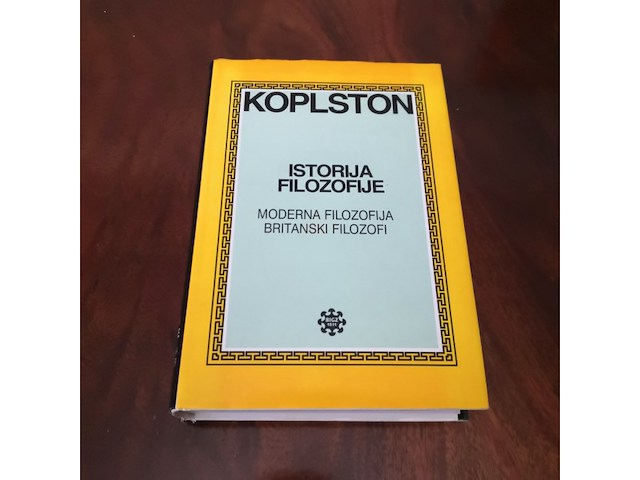 Koplston Istorija filozofije- V tom Britanski filozofi