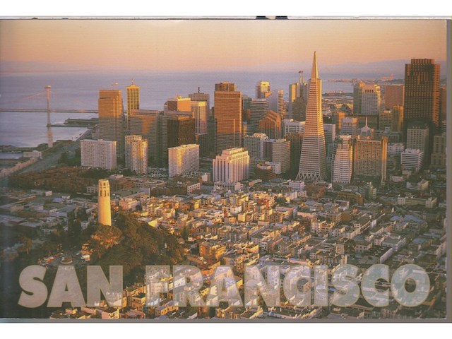 AMERIČKA ARHITEKTURA /SAN FRANCISCO - kolekcionarski 95