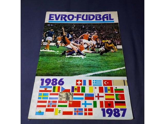 Evro Fudbal 1986/87