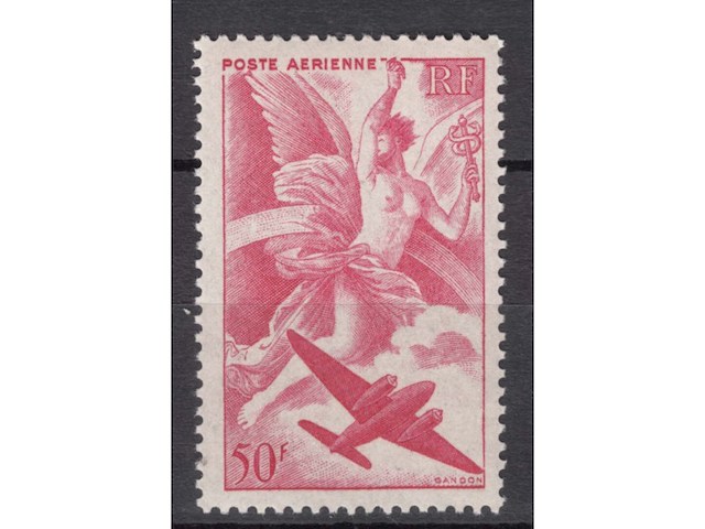 Francuska 1946 Avio Pošta **