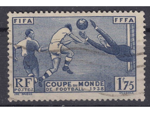 Francuska 1938 Fudbal