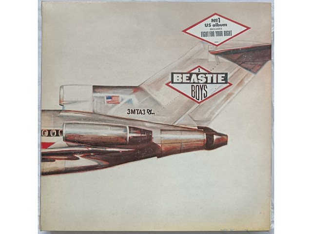 BEASTIE  BOYS  -  LICENSED  TO  ILL