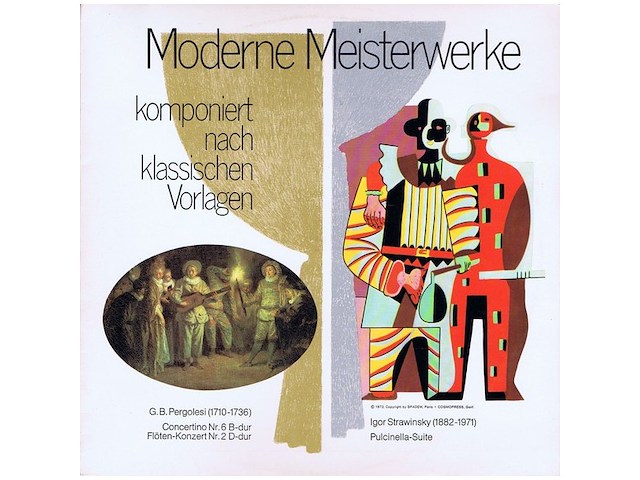 Moderne Meisterwerke Komponiert Nach Klassischen Vorlag