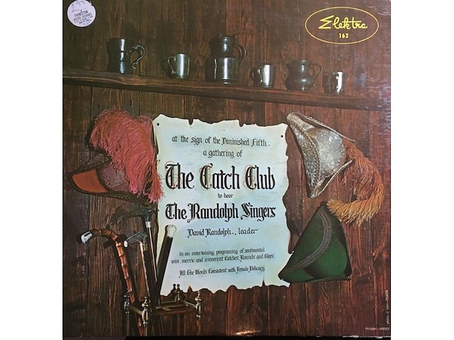The Randolph Singers – The Catch Club The Randolph Sing