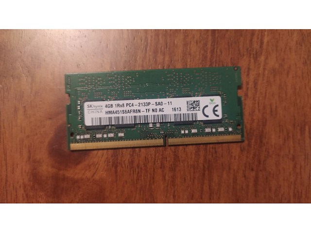 Ram memorija DDR4 Hynix 4GB , 2133Mhz , BR4