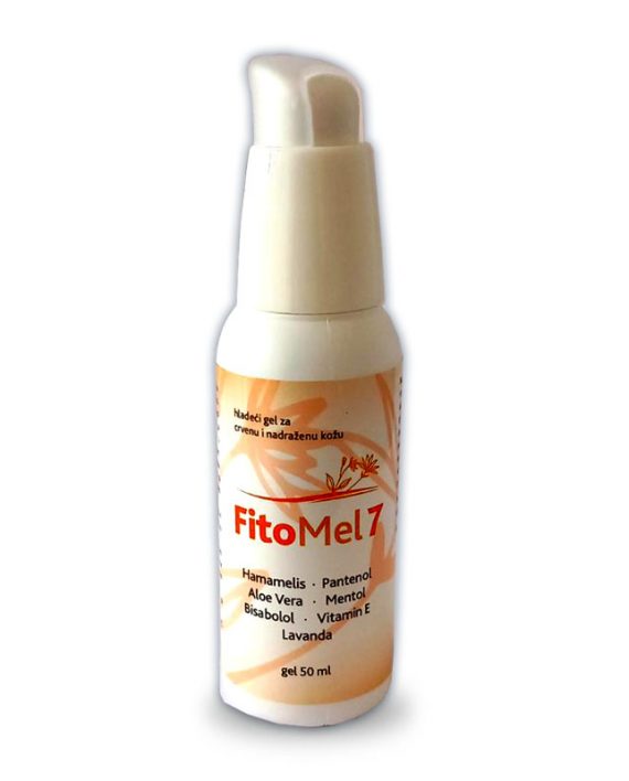 Fitomel 7 gel, 80 ml