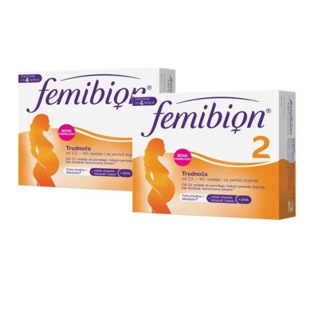 Femibion 2 Duo pack