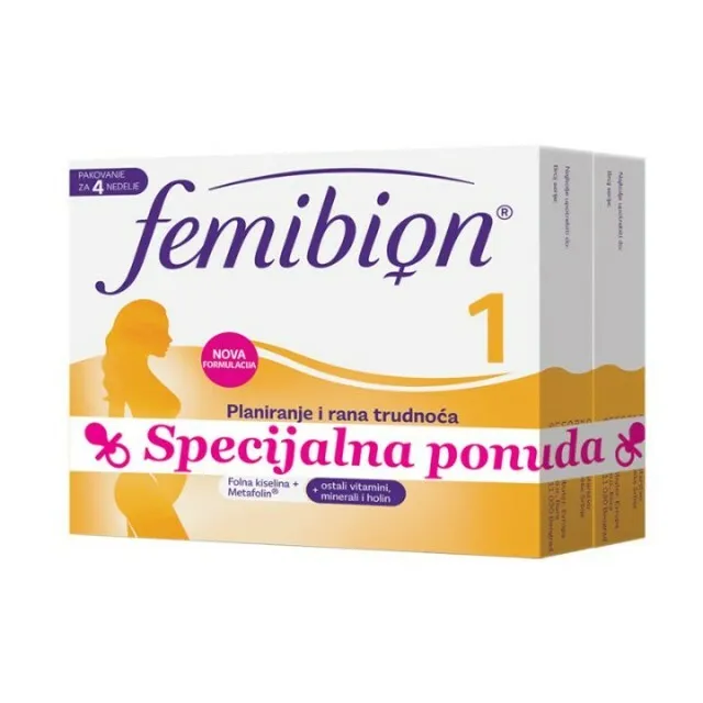 Femibion 1 Duo pack