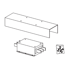 VW3A4411 EMC ulazni filter - 336/546 A - 125 W - trofazno napajanje