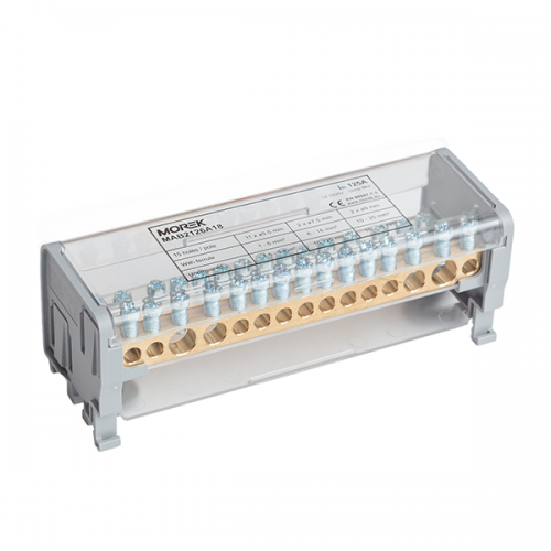 MAB2126A18 Distributivni blok Moblock 2P 125A-15