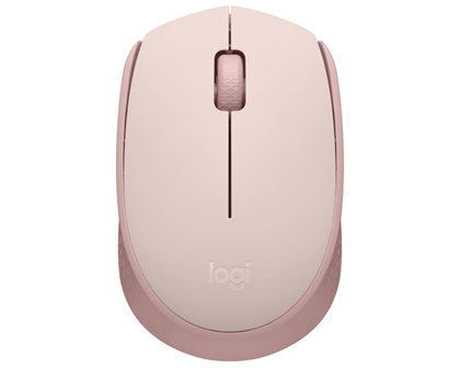 LOGITECH M171 Wireless roze miš