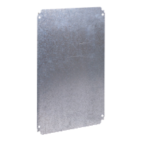 NSYMM64 Montažna ploča V600xŠ400mm galvanizovana čelična ploča