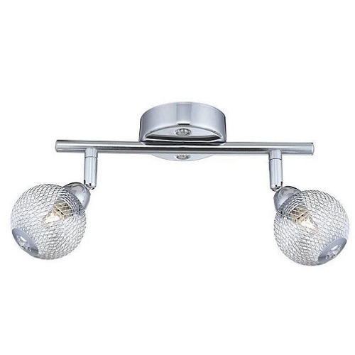 R3440 ZIDNA LAMPA 2X33W G9 PLETENA ZICA SA KRISTALOM 56683-2