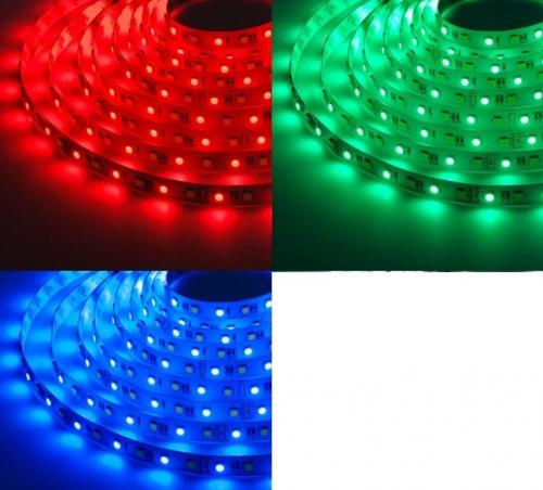 LED traka LR4-IP20, SMD5050 30LEDs 12V DC 7,2W/m RGB JOKEL