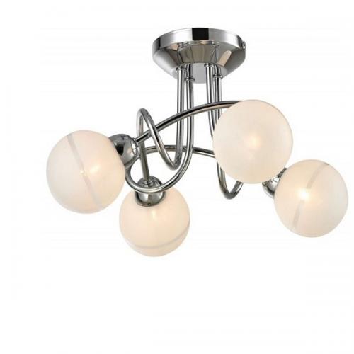 R1910 PEARL plaf. luster 4x33W G9 60751-4