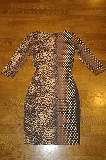 Dvostrana italijanska bodycon midi haljina