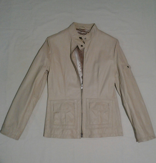 ITALY kozna jakna,doneta je iz Italije/M.