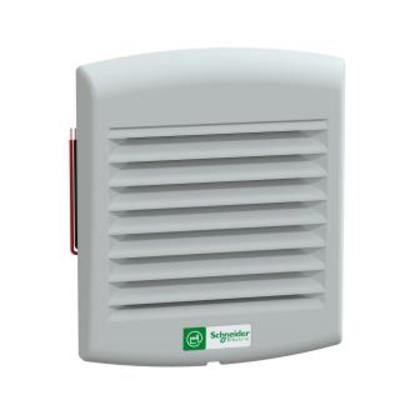 NSYCVF38M24DPF ClimaSys ventilator IP54, 38m3/h, 24V DC, sa izlaznom rešetkom i filterom G2