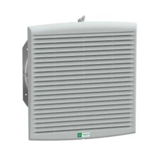 NSYCVF850M115PF ClimaSys ventilator IP54, 850m3/h, 115V, sa izlaznom rešetkom i filterom G2