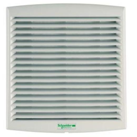 NSYCVF85M48DPF ClimaSys ventilator IP54, 85m3/h, 48V DC, sa izlaznom rešetkom i filterom G2