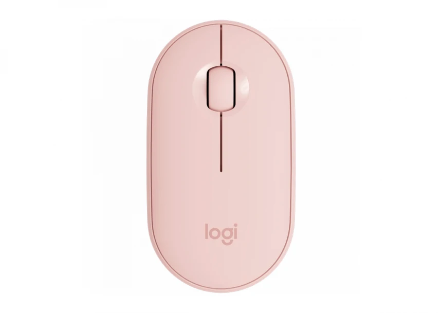 LOGITECH M350S Pebble 2 Bluetooth Mouse - TONAL ROSE - DONGLELESS