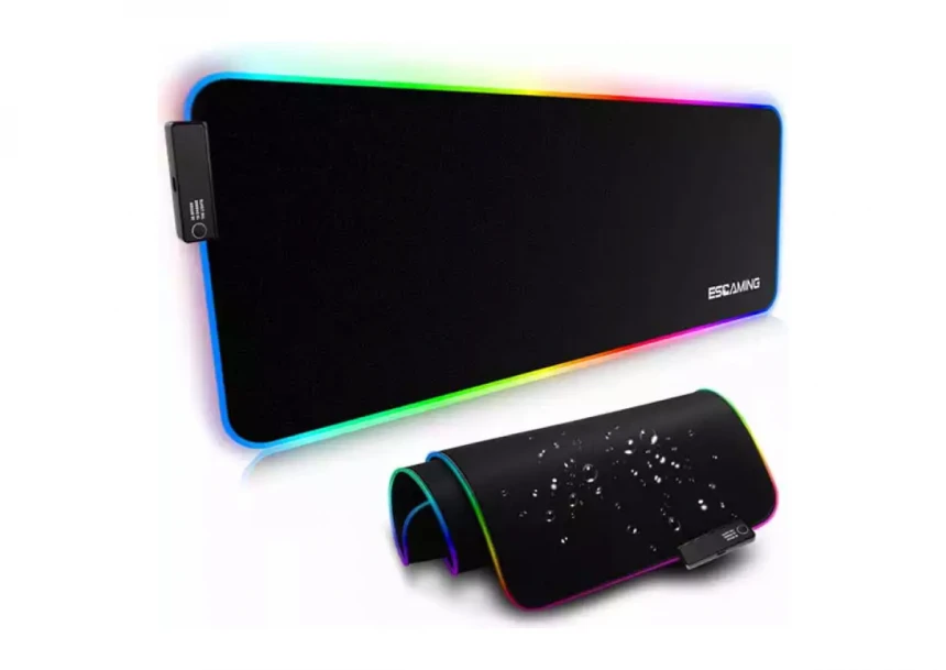 Gaming podloga Zeus ES-80CM RGB 800 x 300 x 4mm