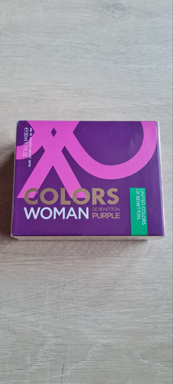 COLORS DE BENETTON WOMAN PUPRLE EDT OD 50 ML